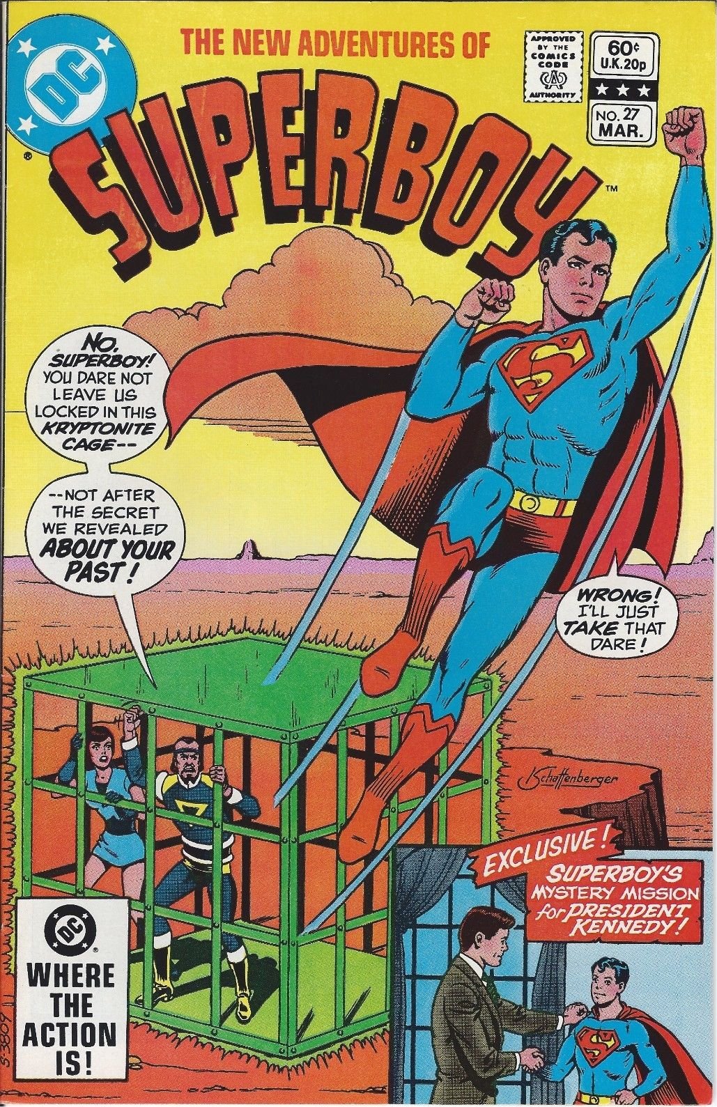 South African Comic Books: Supercomix Superboy 5