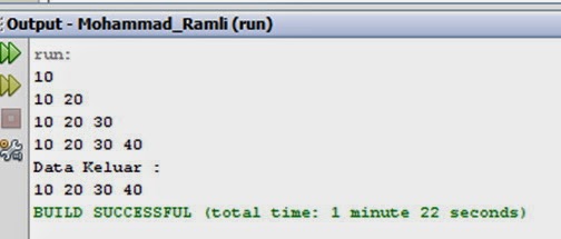 Stack Dan Queue Menggunakan Joption Pane Dan Bufferedreader Pada Java Netbeans Ksatria Pengelana