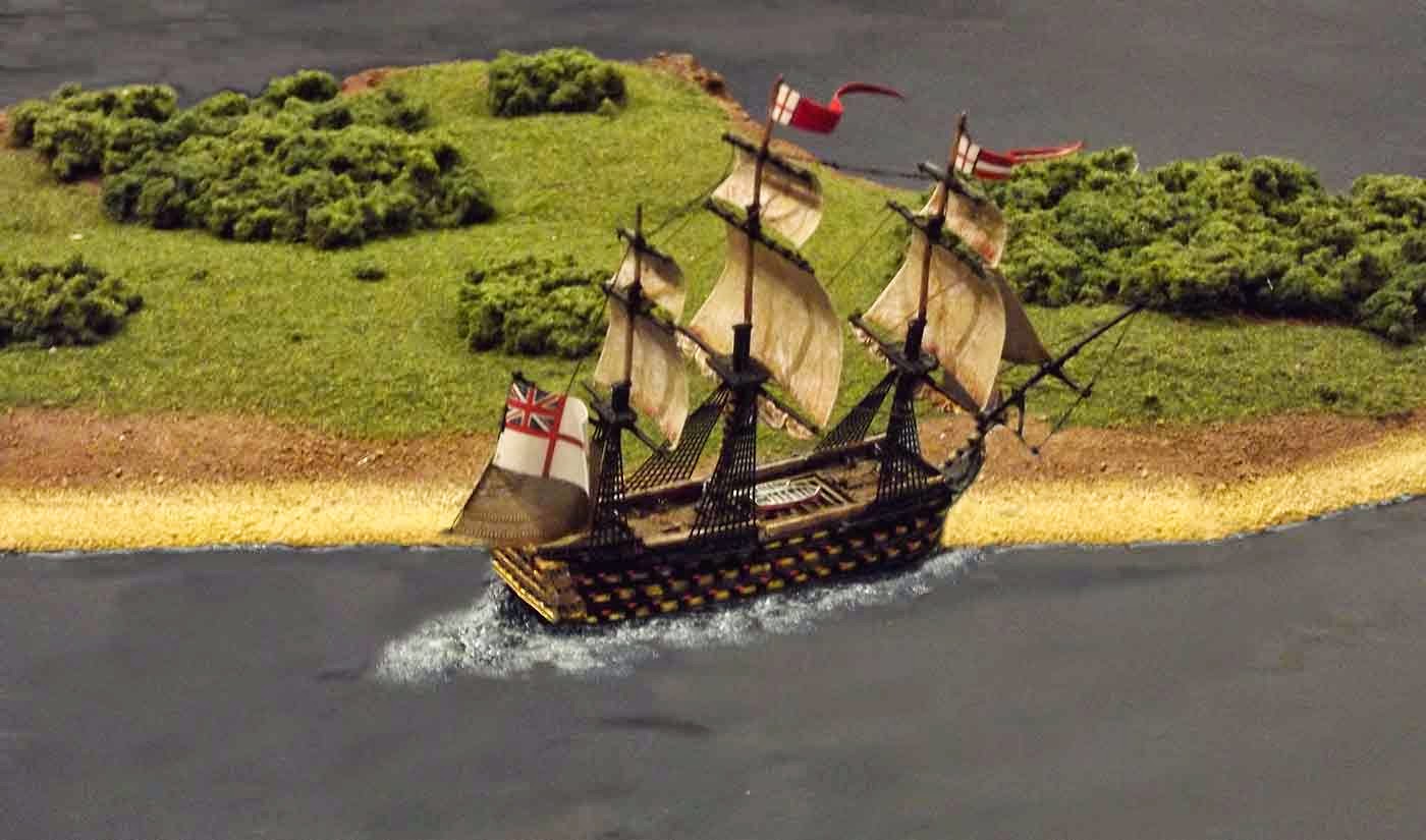 southern strategists: Royal Navy hits the rocks