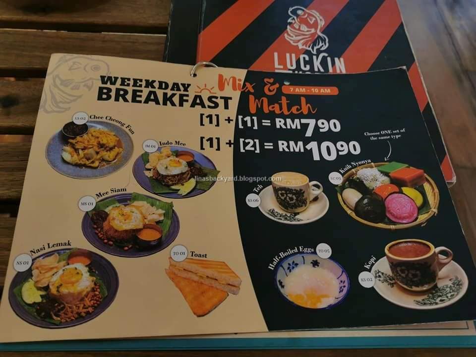 Getting Lucky At Luckin Kopi