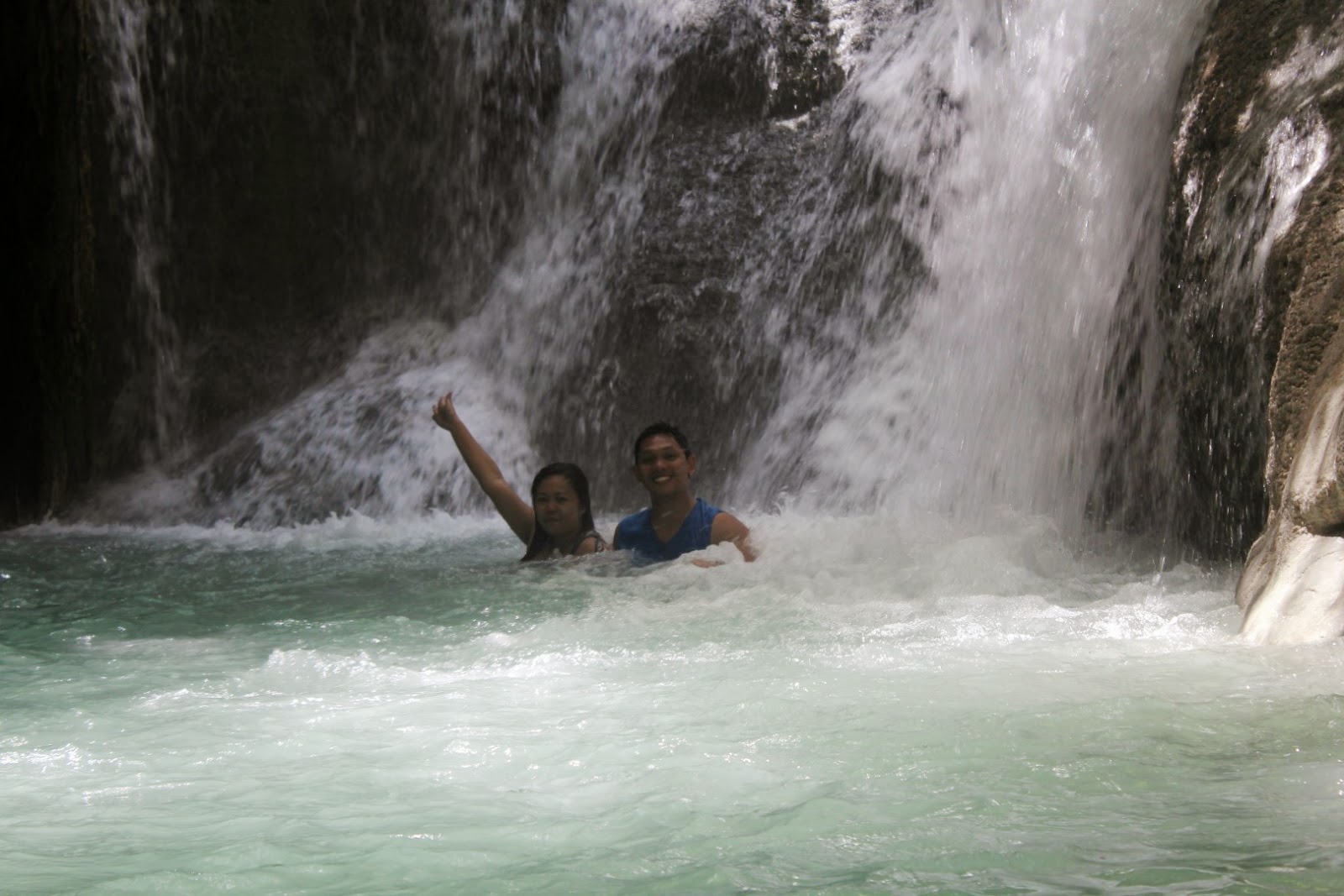 Aguinid Falls in Samboan Cebu: Experience and Adventure 2015