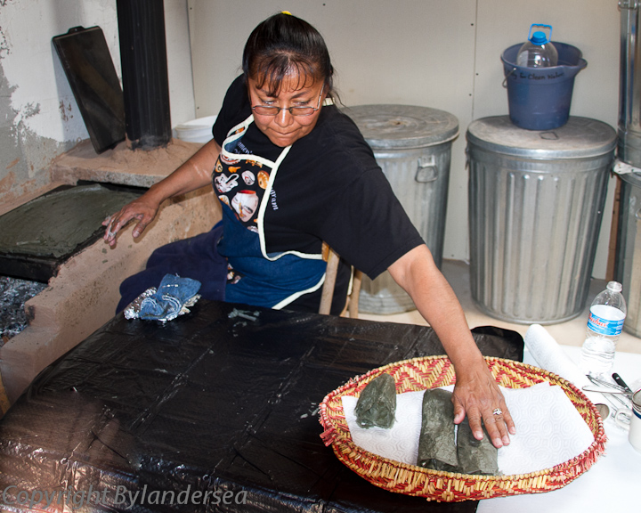 By~Lander~Sea Food Tales: Hopi Traditional Piki Bread