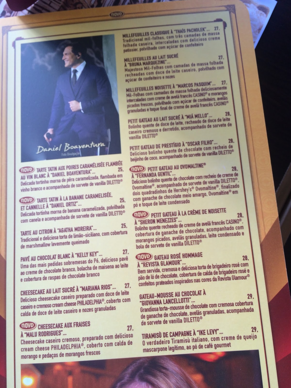 Paris 6 - Confira o cardápio e os preços 🍸 - Blog da Barbarela ...