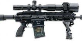 All About Gun: Heckler-Koch HK417 assault rifle (Germany)