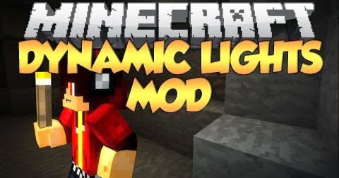 Simples Minecraft: Dynamic Lights 1.7.10 - Minecraft MOD