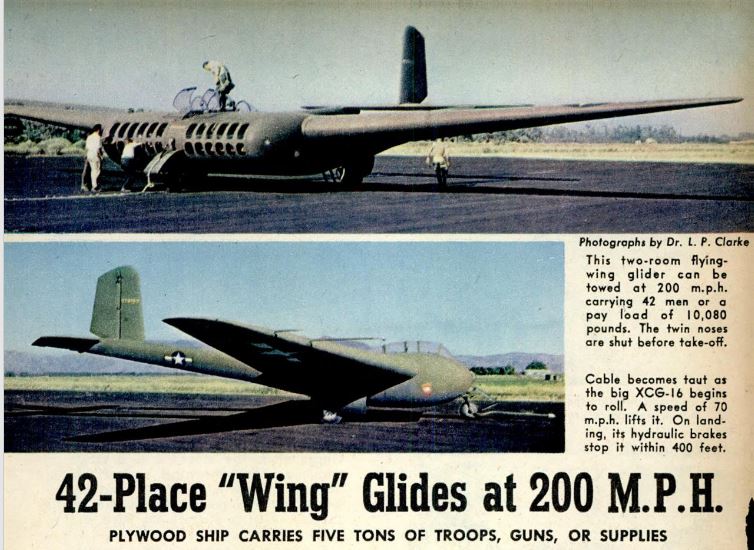 Just A Car Guy: Burnelli glider design, built by Bowlus-Criz MC-1 XCG ...