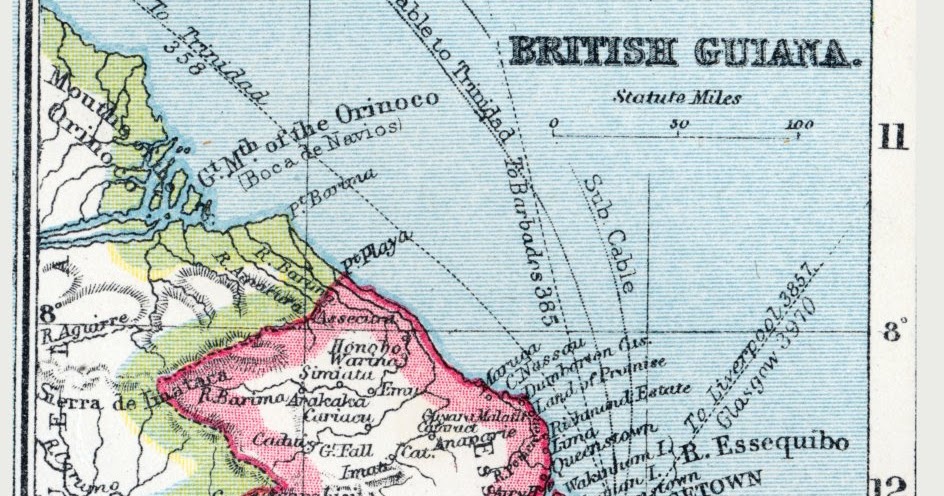Guiana | Mapas Geográficos da Guiana ~ Enciclopédia Global™