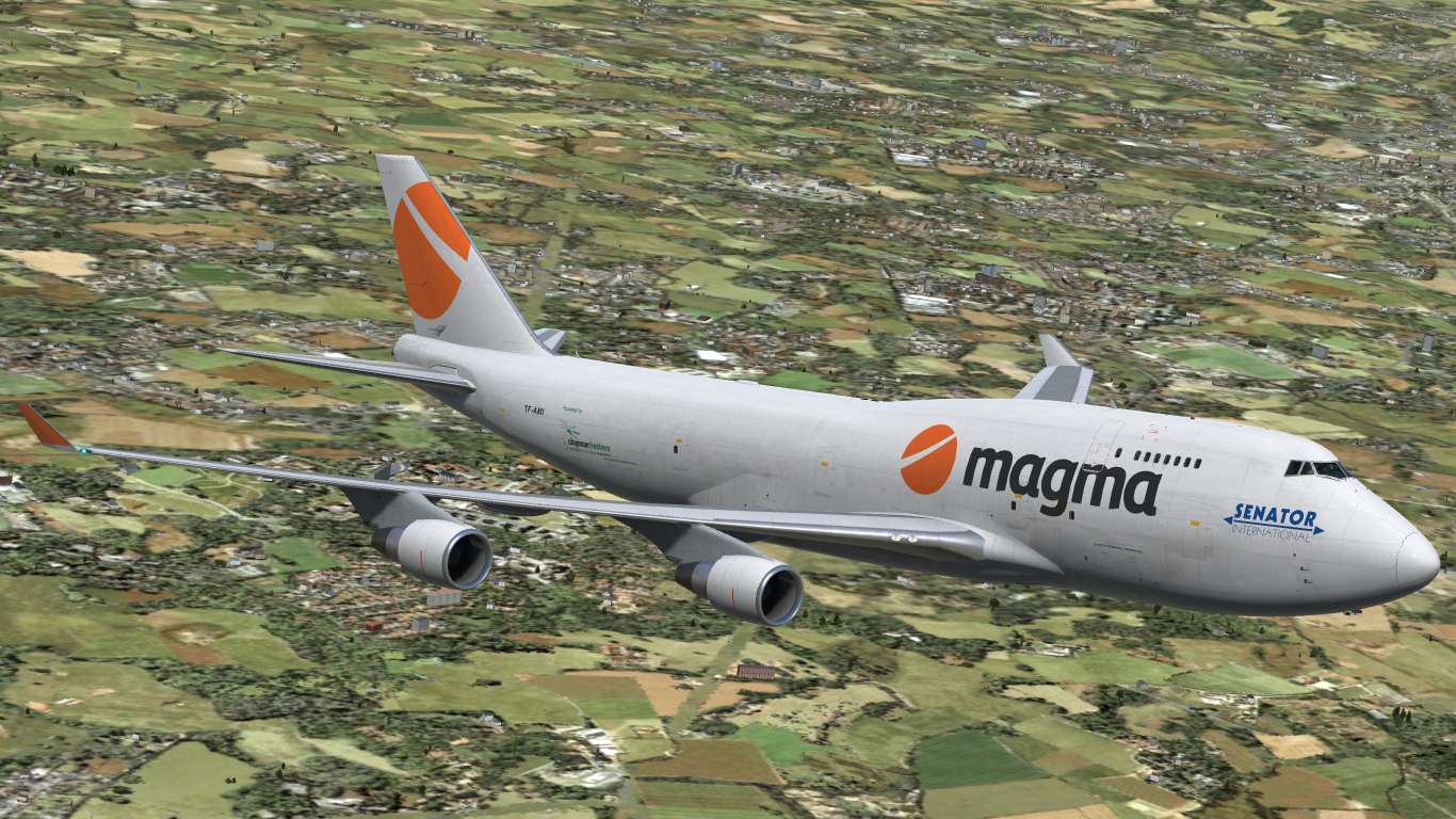 Texturas Brasileiras: Magma Aviation (Air Atlanta Icelandic) Boeing 747 ...