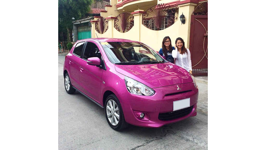 The Mitsubishi Mirage Is A Diva For This Real-Life Partners | CarGuide ...