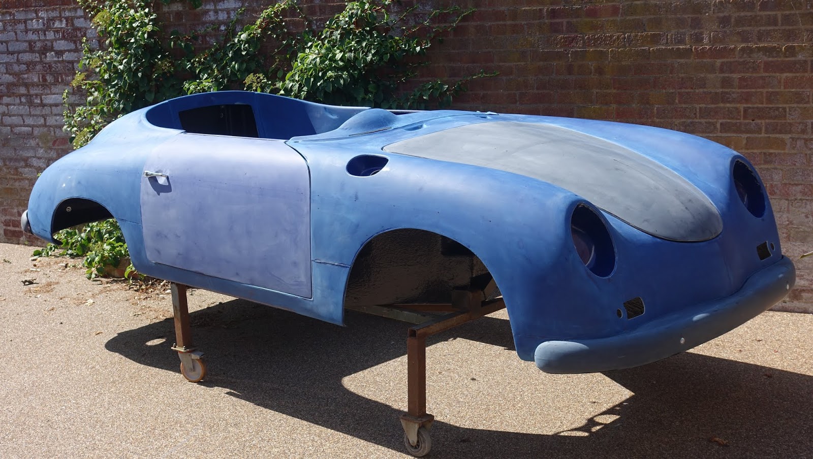 Chesil Porsche 356 Speedster Replica build project: Update September ...