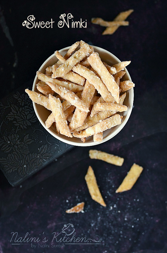 yummy everyday meal: Sweet Nimki