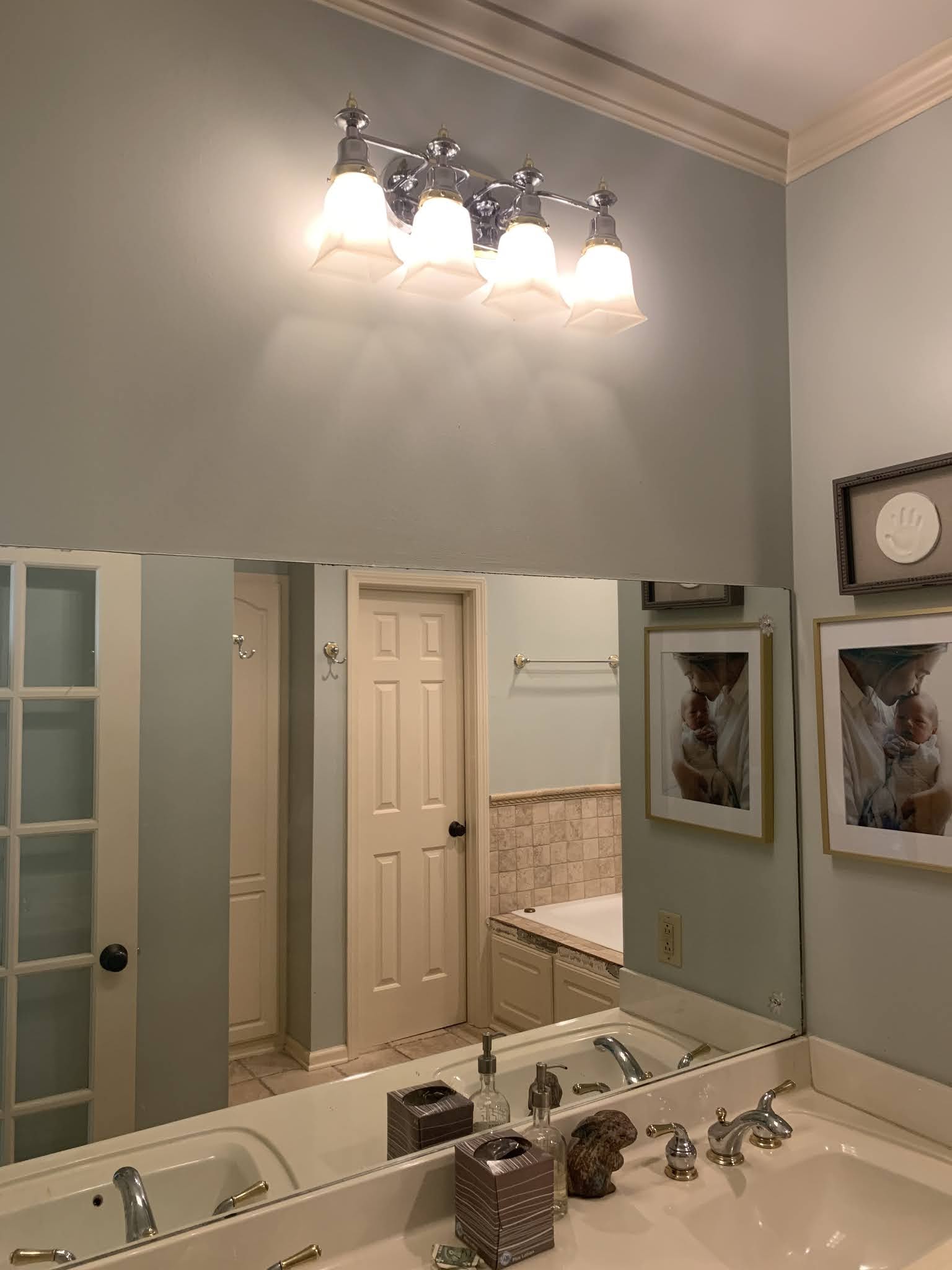 Bathroom Glow-Up 2020 | Holly Harrell