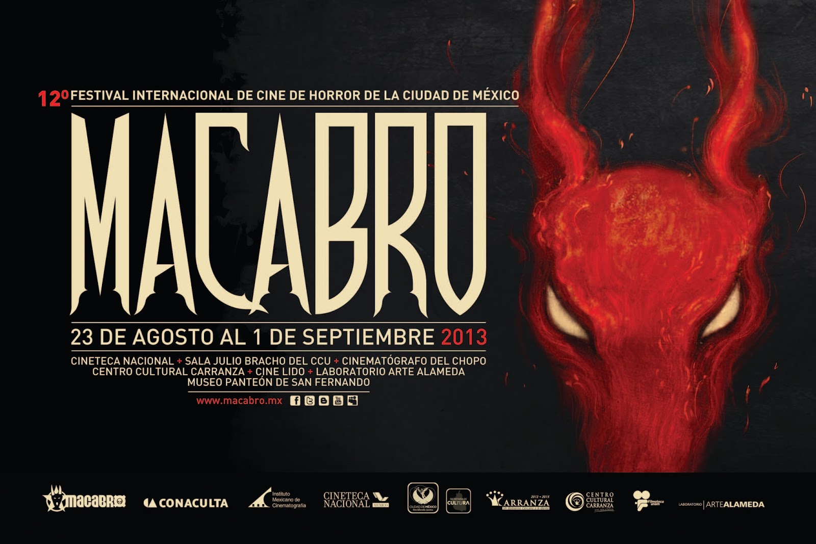 Cine, Literatura y más ...: Macabro - Festival Internacional de Cine de ...