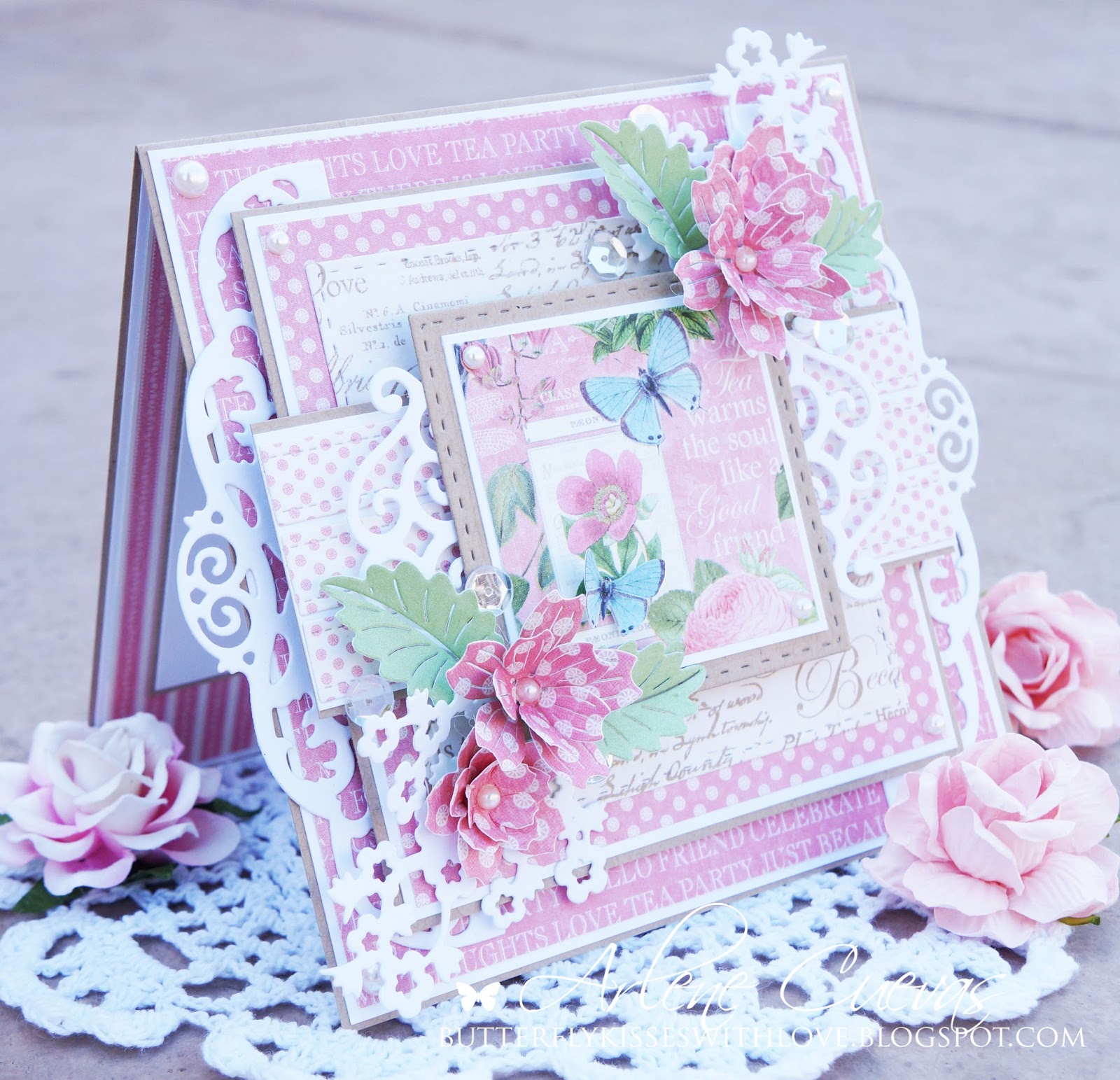 Butterfly Kisses & Paper Pretties: Inspiration Wednesday - Think Pink!