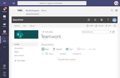 Jarbas Horst: Understanding the TeamsLogon page