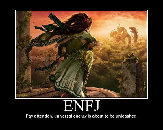 The World We Create: Guest Post: The ENFJ Personality Type From the ...