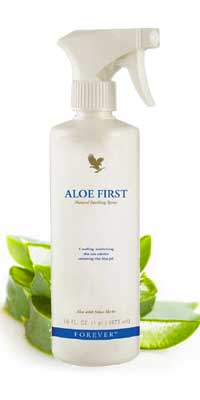 Forever Aloe Vera Gel (Produk Terbaik) : ALOE FIRST SPRAY