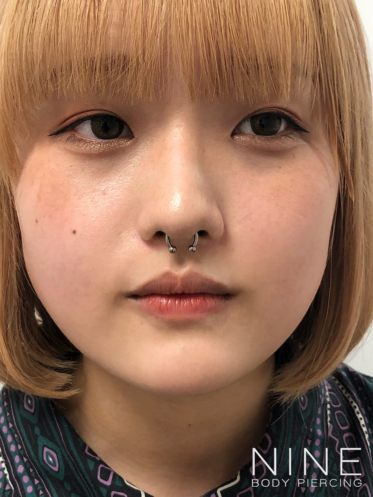 Nine Body Piercing Blog Septum With Anatometal Circular Barbell セプ