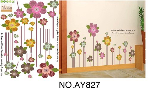 WALL STICKER || STIKER DINDING : Transparan Jumbo (TXL)