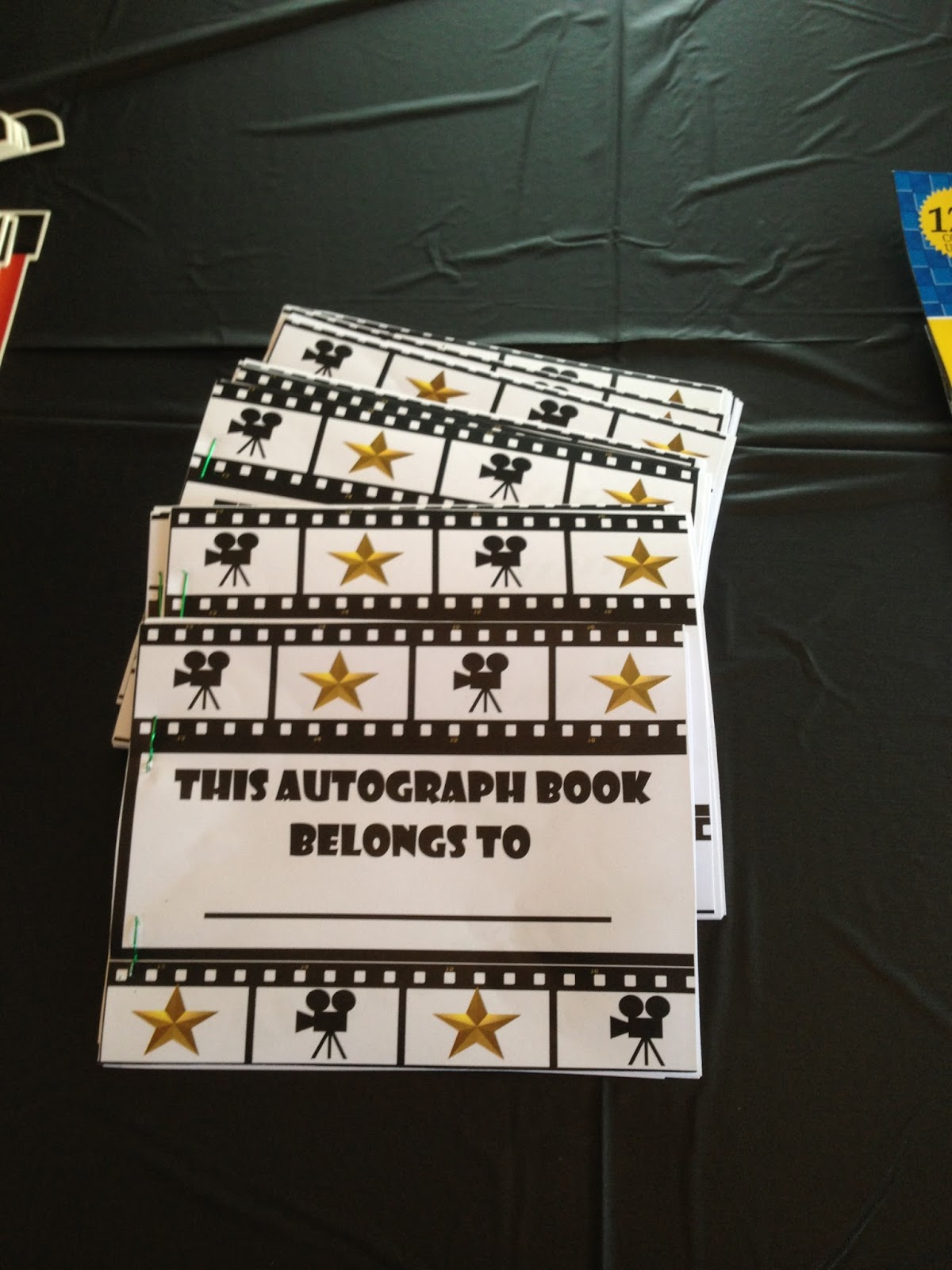 kreations by Kristen: Hollywood Diva Birthday Party