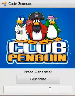 Club Penguin Code Generator 2013: Club Penguin Code Generator 2013 VIP ...