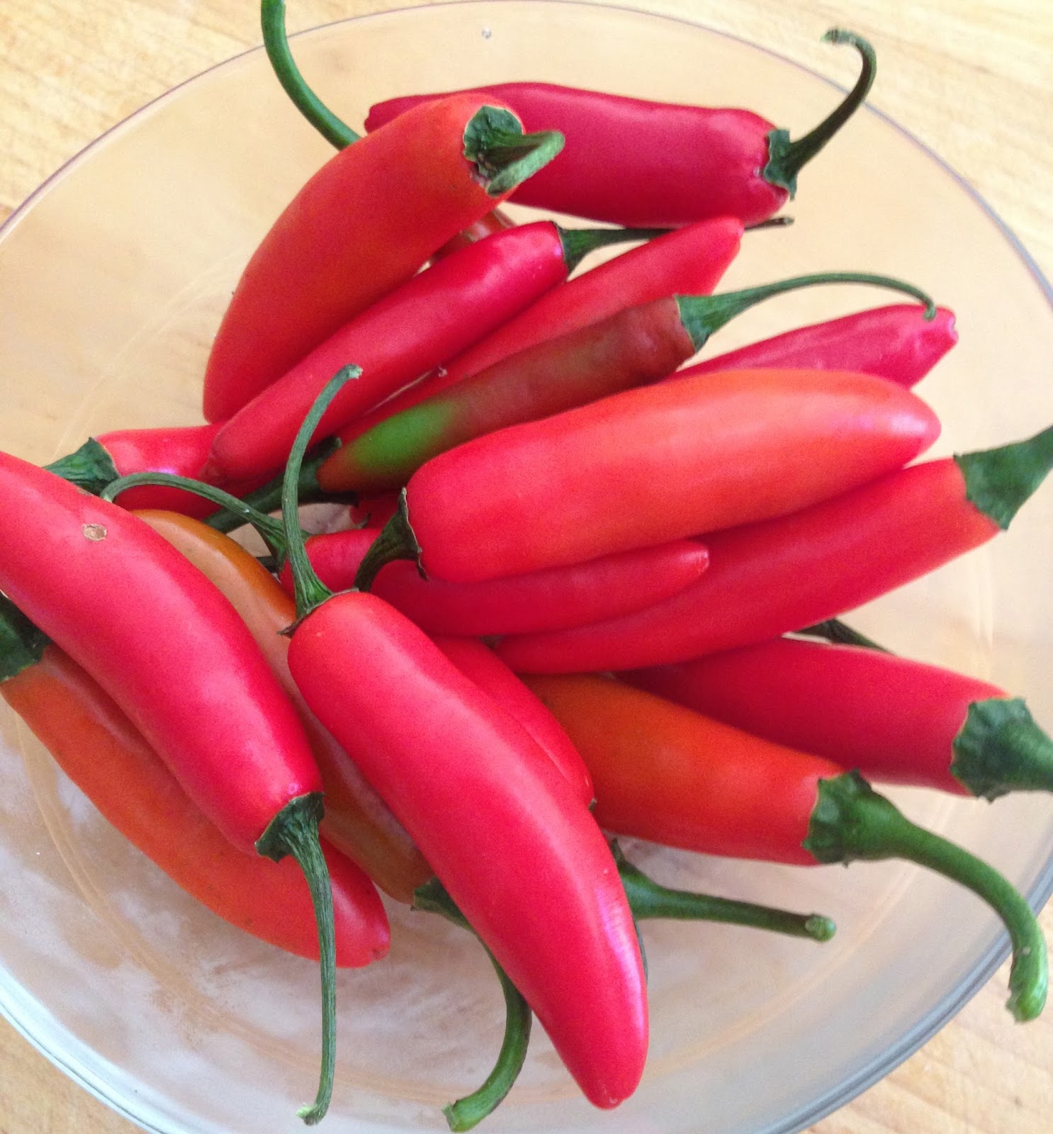 Burnt Toast Diaries: Crushed Red Pepper Flakes