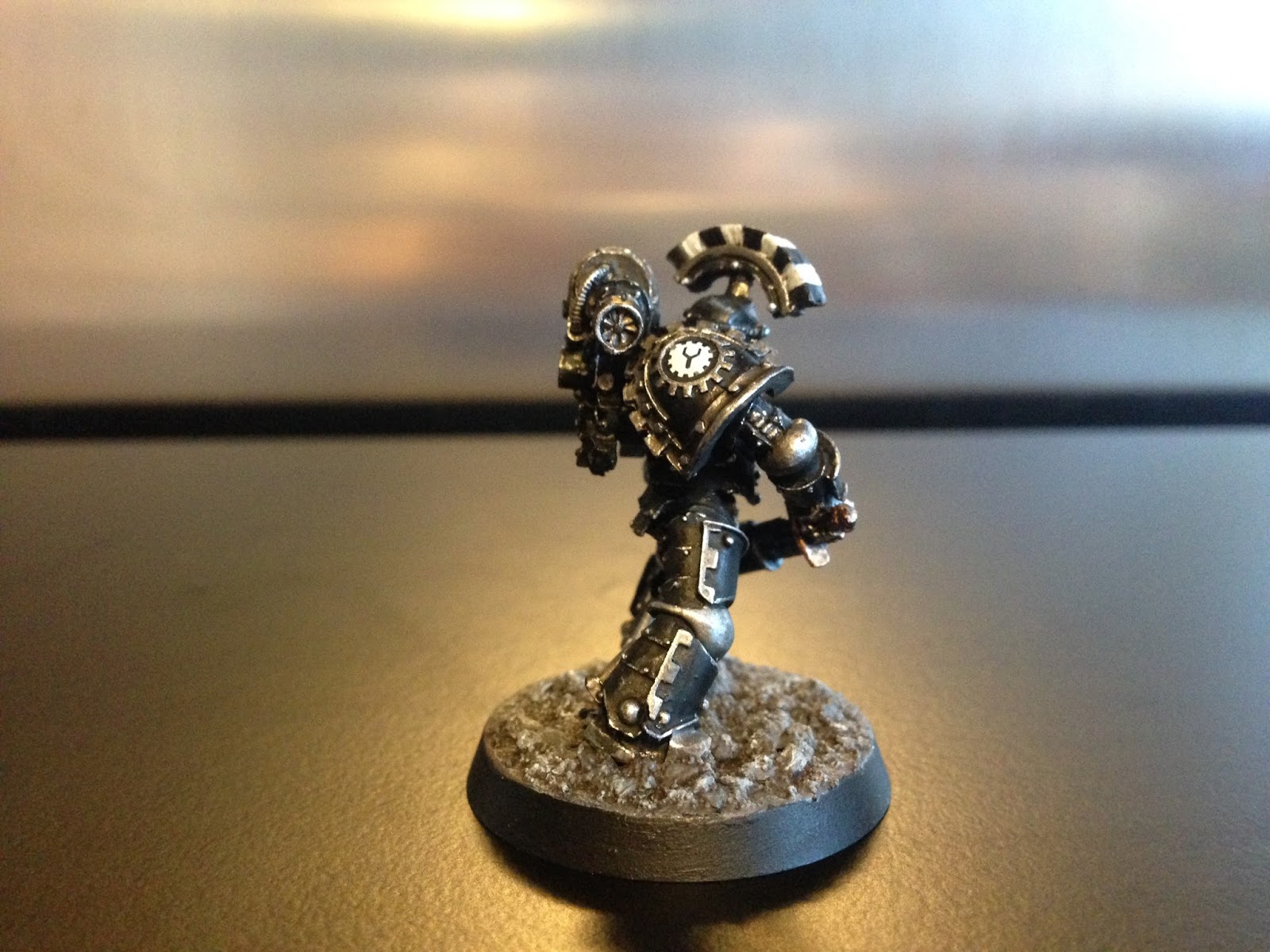 Battle Bunnies: Pre-Heresy Iron Hands: Plasma Gun Support Squad
