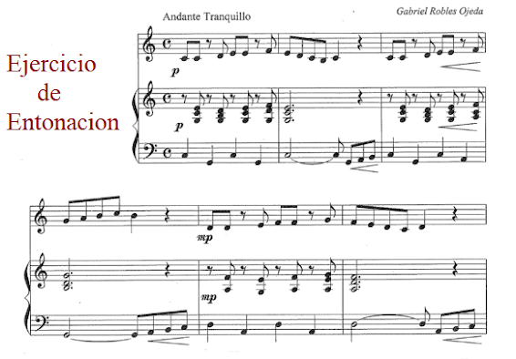 GRAMATICA MUSICAL GRADO 7º Maestro: Ángel Camacho: 1ª SOLFEO EN CLAVE ...