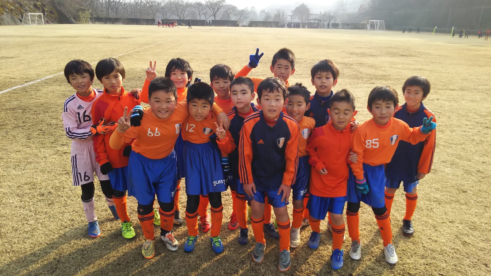 FC BLAST 試合結果: U－10 第4回アリアーレウインターカップ