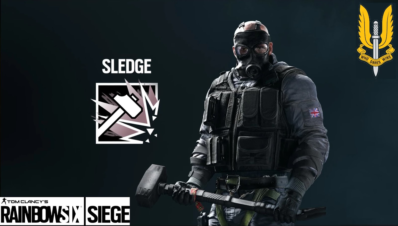 Rainbow Six Siege Tricks: Sledge (House Edition)
