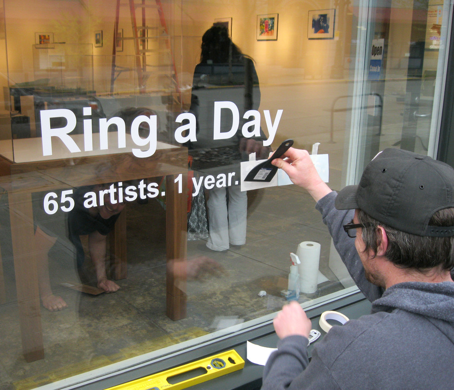 Lorena Angulo: PUNCH Gallery- RAD (ring a day) Exhibition