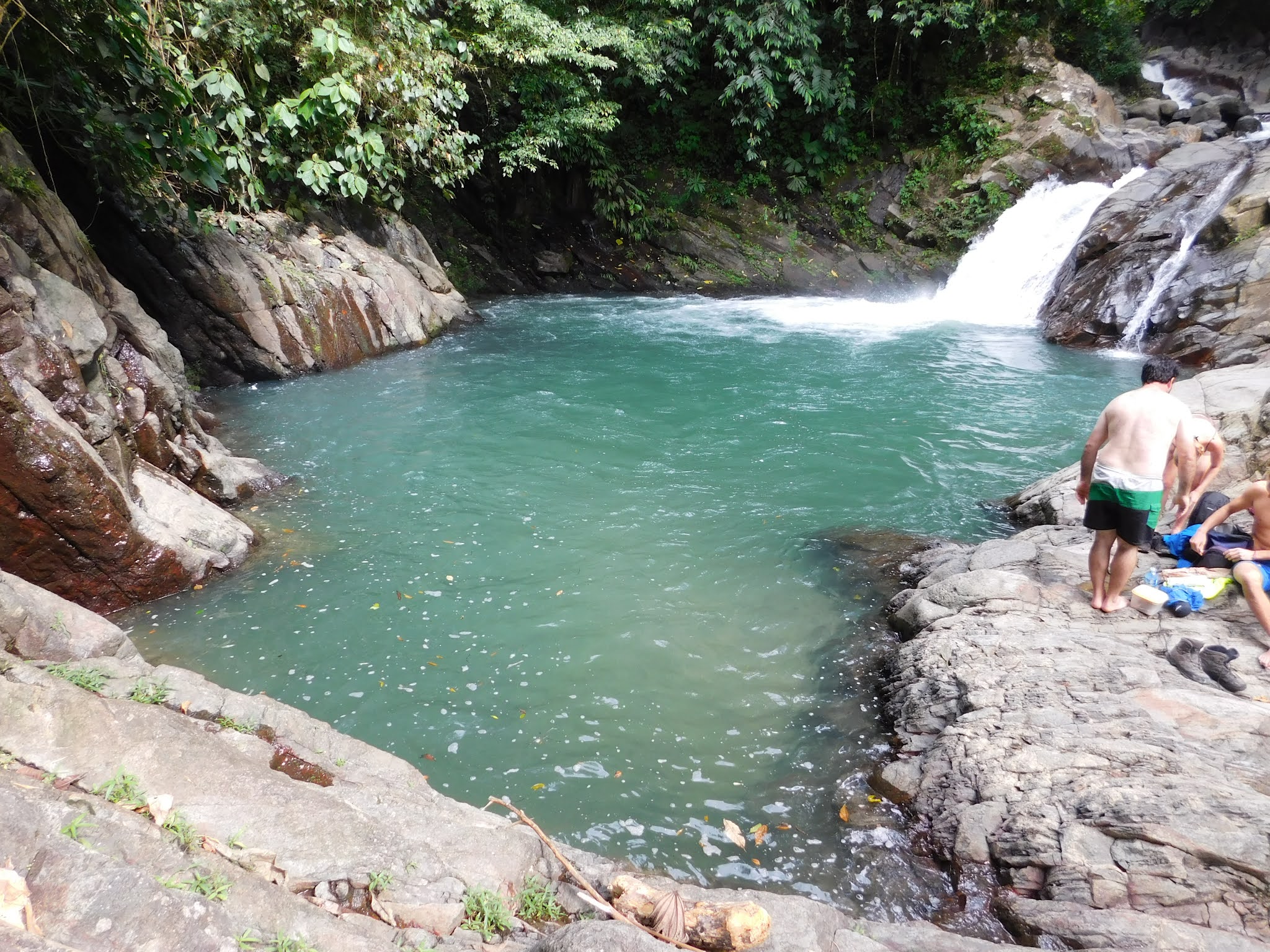 Turisteando con Alex: Las Pailas de Loma Grande (Pozo Azul) Coclé-Penonomé