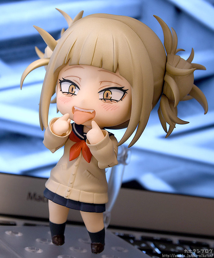 Preview de la Nendoroid de Himiko Toga de My Hero Academia por Good ...
