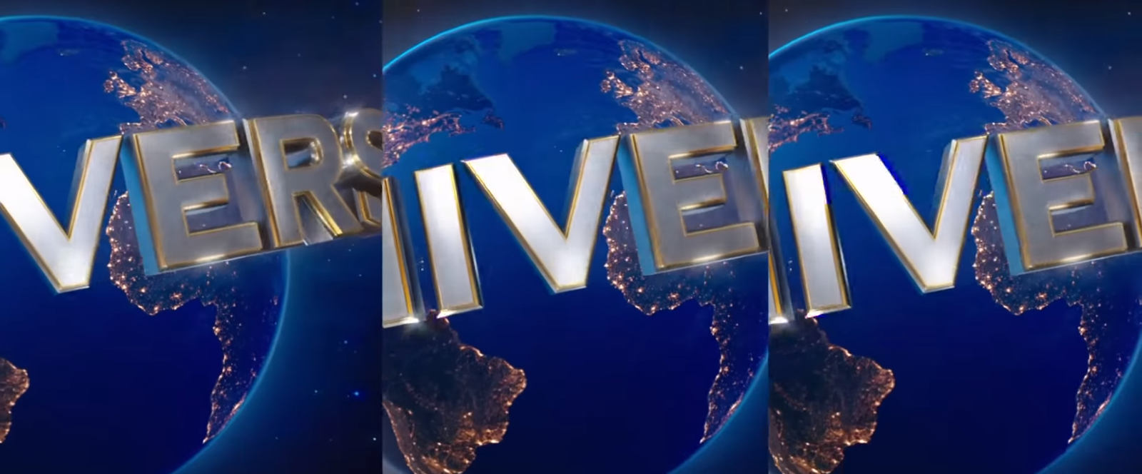 Universal Logo 100th Anniversary