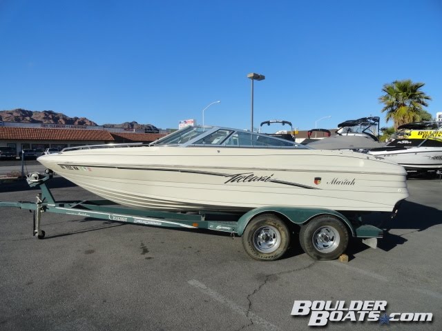 Boulder Boats Blog: 1996 Mariah 201 Talari
