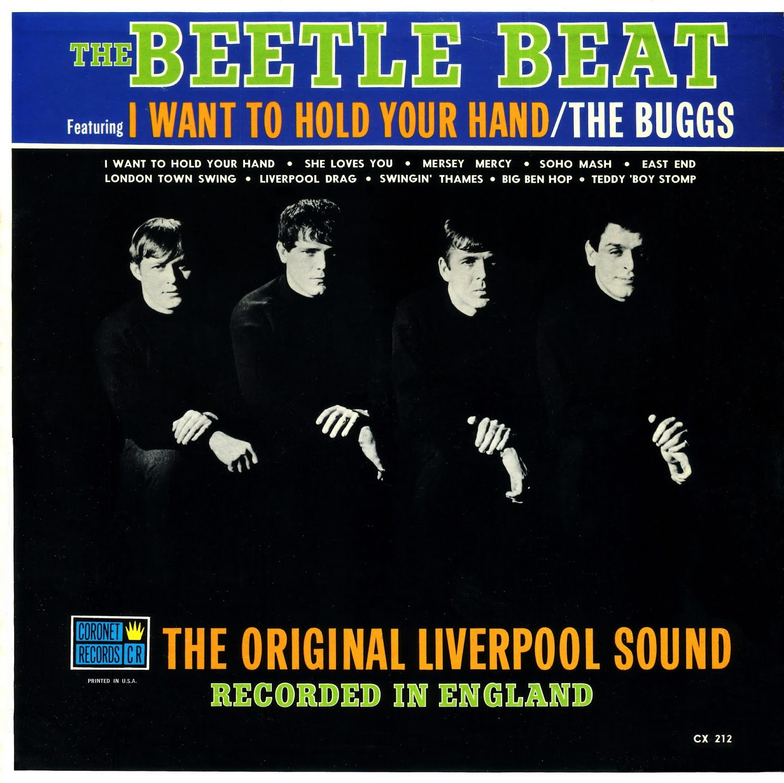 Music You (Possibly) Won't Hear Anyplace Else: The Beetle Beat--The ...