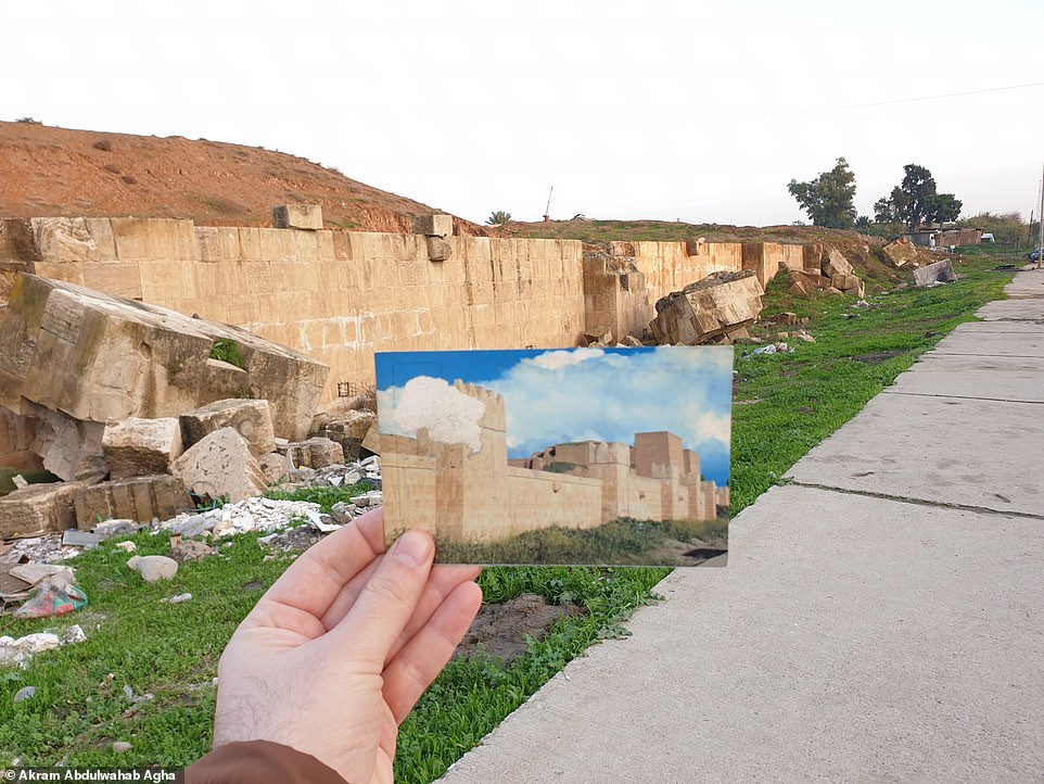 Mosul – before and after ISIS: Iraqi photographer contrasts how ancient ...