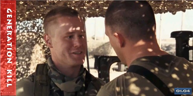FILMELY: Generation Kill Episode 4: Trombley's Heroic Moment 🎥