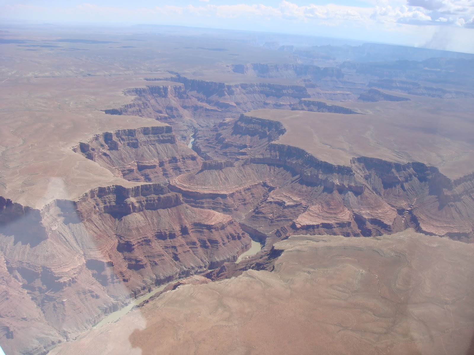 Tectonic Cracking Formation of the Grand Canyon
