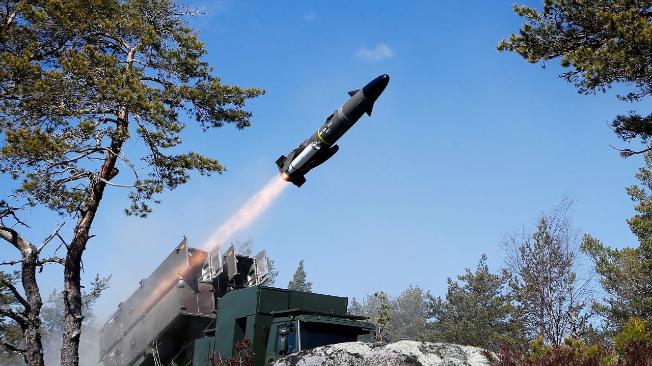 RBS-15 (Robotsystem 15) and It's Famous Variant Gungnir Missile