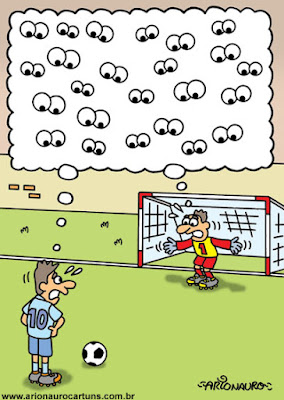 ARIONAURO CARTUNS - Blog do Cartunista Arionauro: Charge Futebol