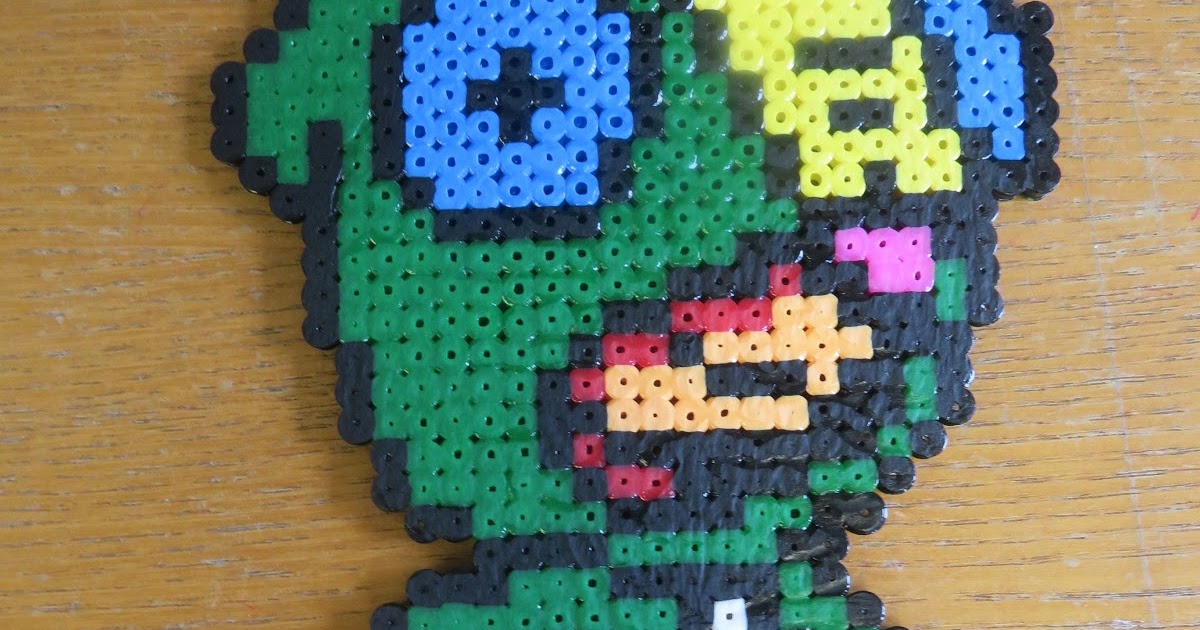 Ms. Wynne's Class: Pyssla Group made an EPIC Pyssla