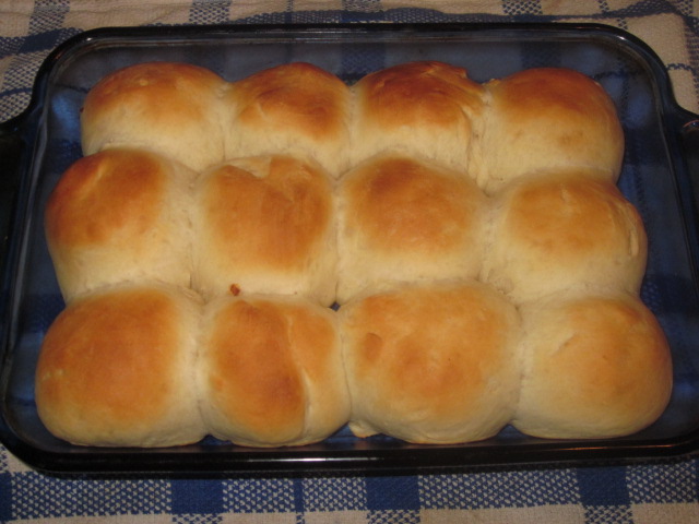 The Magic Meal Fairy: Ham Fat Rolls