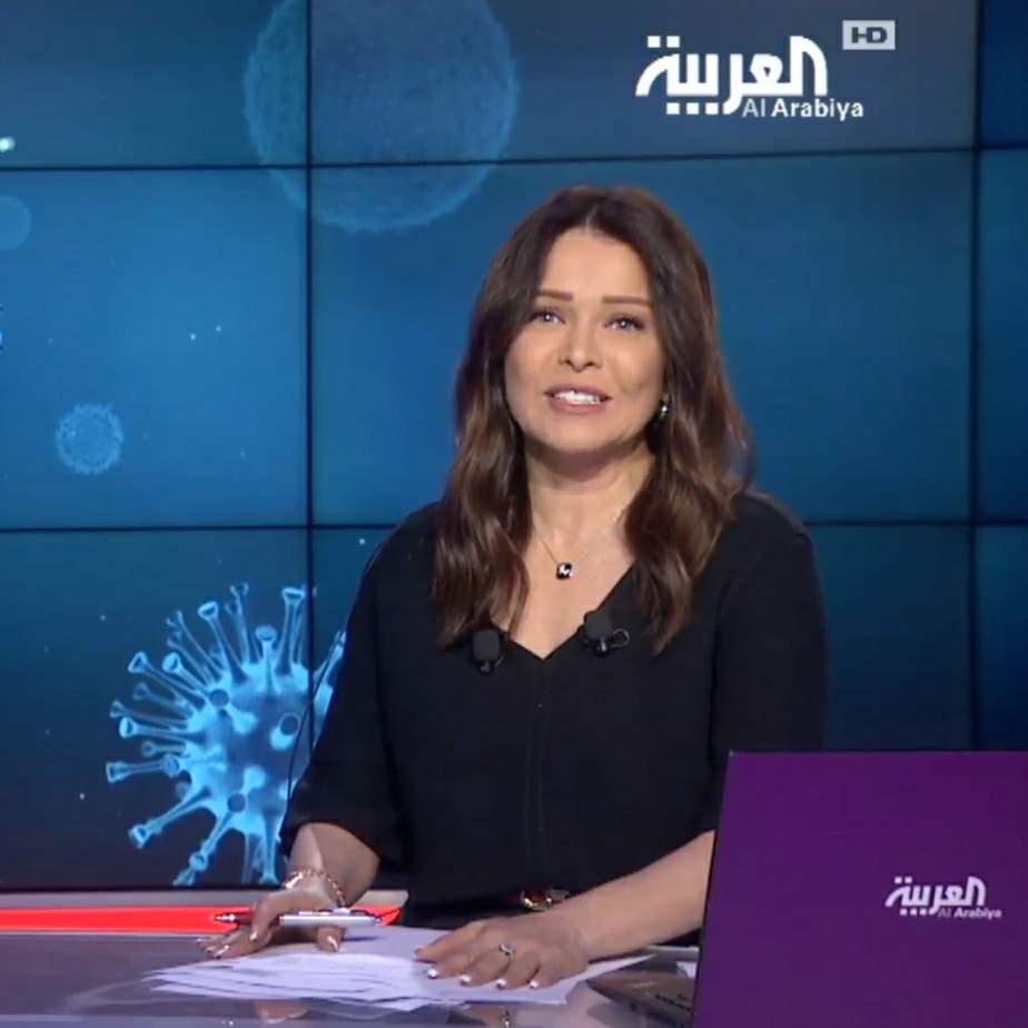 الإعلامية ميسون عزام إطلالة يوم 2832020