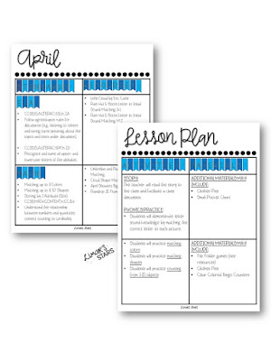 April Lesson Plan | Mrs. Limar's Stars!