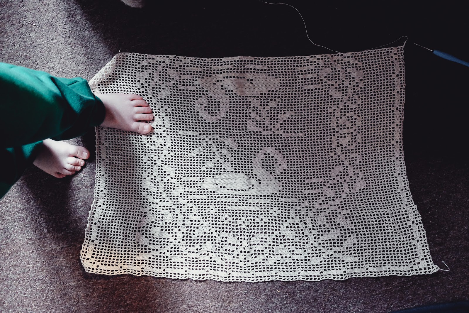 Filet Crochet Swans - °Prague Princess Photography