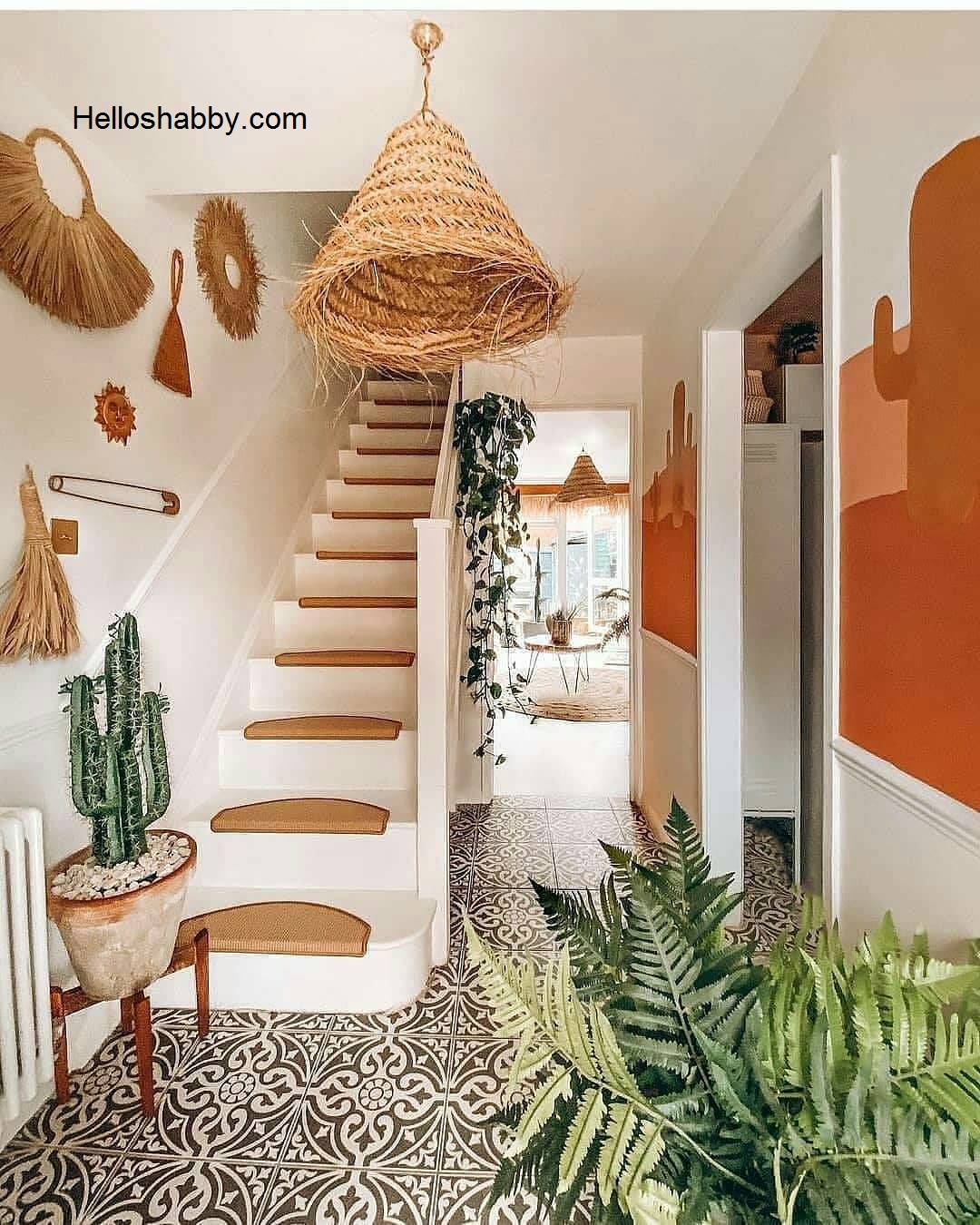 7 Model Tangga Rumah Minimalis yang Lagi Trend Tahun Ini ~ HelloShabby ...