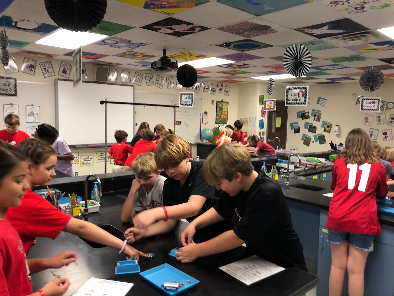 FPD 4th Grade News and Notes...: 4th Grade Science Lab Collaboration