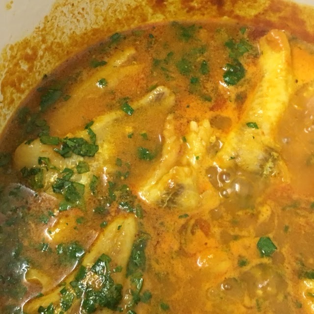 Cod Curry - Mummy Be Beautiful