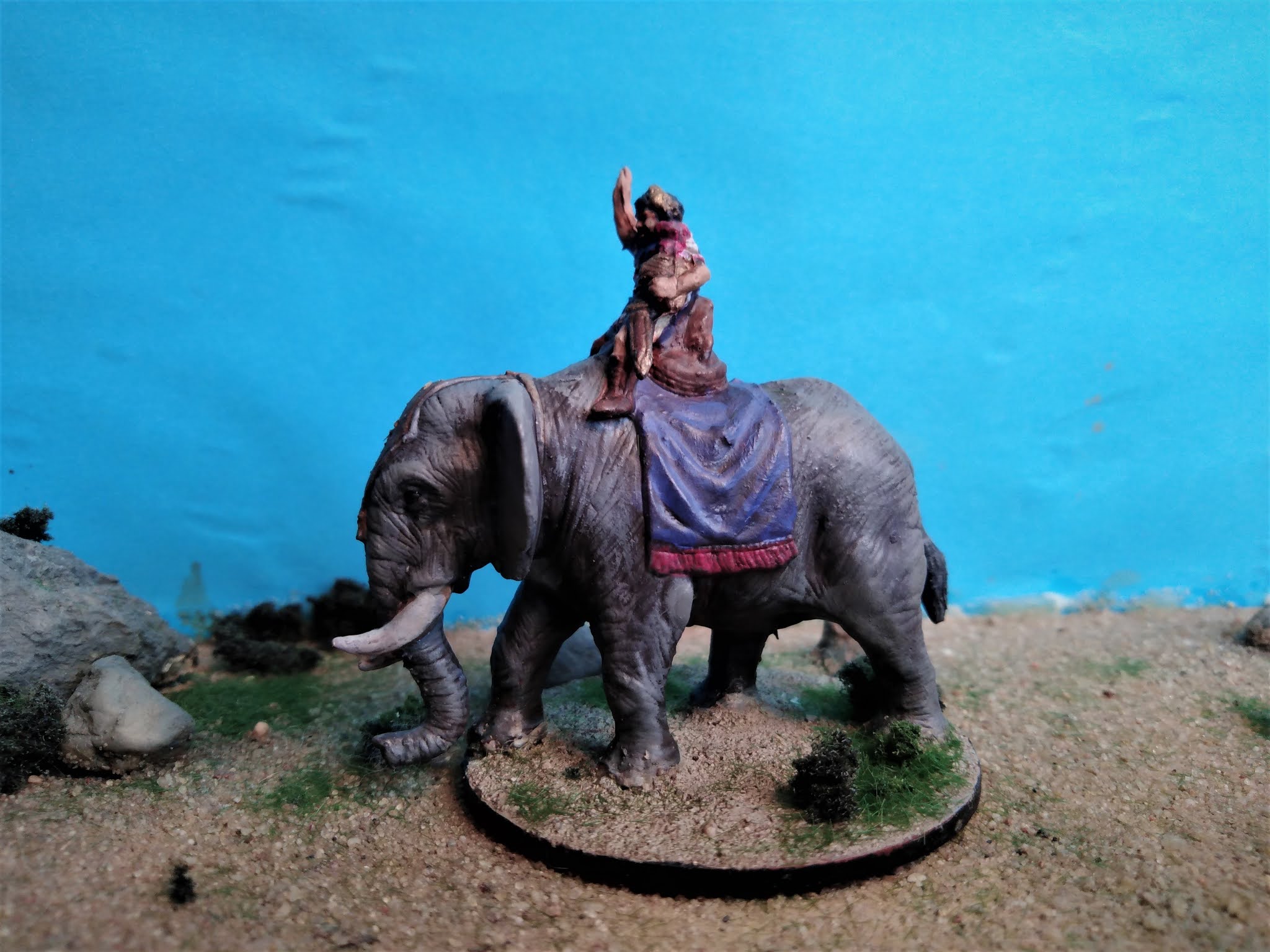 XbriX's Miniatures: Linear-A Hannibal Makes a Triumphal Entry in Italy ...